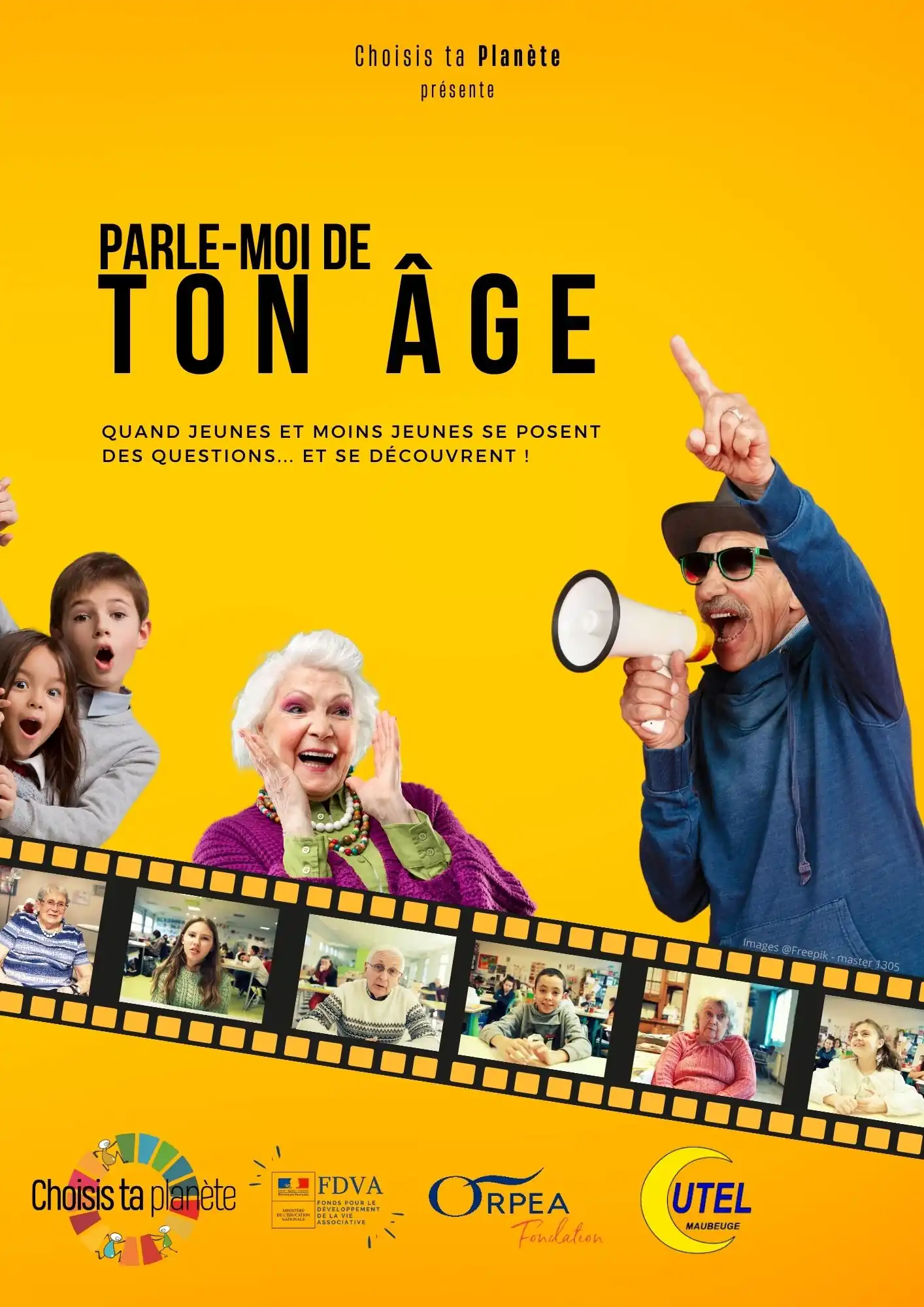 Parle-moi de ton âge - Un documentaire intergénérationnel